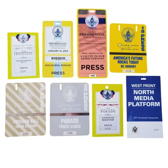 2017 Presidential Inauguration Badge